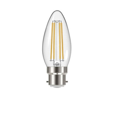 Eveready B15 SBC LED Candle Bulb Warm White (One Size) | DIY at B&Q