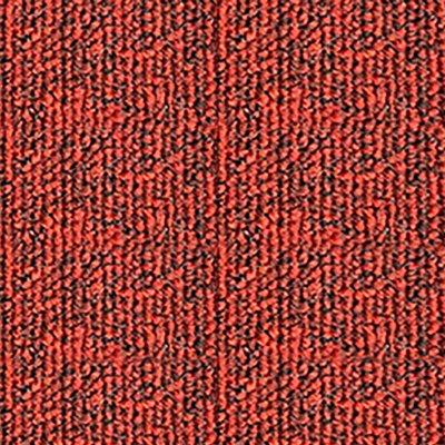 Everest Tile 353 Red Modern Plain Loop Pile Carpet Tiles for Home (All ...