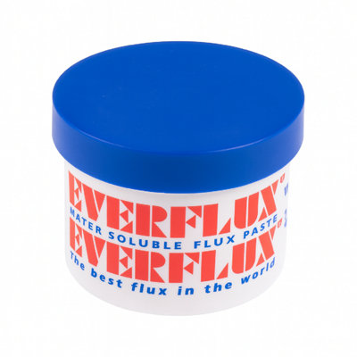Everflux 80ml Water Soluble Flux Paste - For Soldering Copper Pipe ...