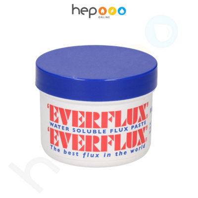 Everflux Plumbing Flux Copper Pipe Solder Professional Plumber 80ml Tub