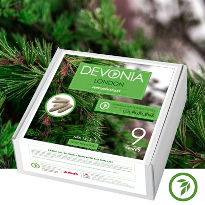 Evergreen Tree Fertiliser Large Spikes feeds up to 4 trees for 2 months ...