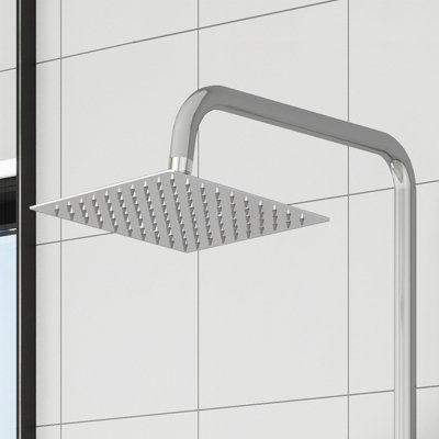 Evergrow Bathroom Dual Thermostatic Bar Mixer Shower with Adjustable ...