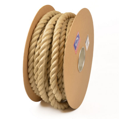 Everlasto 24mm Synthetic Polyhemp/Hempex Garden Decking Rope 24mm x 20M