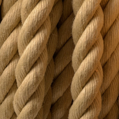 Everlasto 24mm Synthetic Polyhemp/Hempex Garden Decking Rope 24mm x 20M
