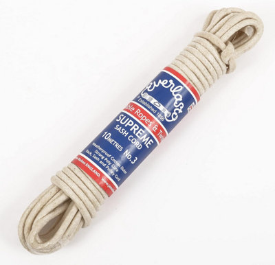 EVERLASTO British Made Supreme Waxed Cotton Pulley Line with ...