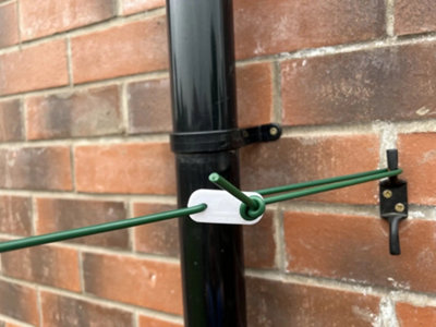 Everlasto 'Evergeen' Premium Plastic PVC Clothesline Washing Line 4.8mm ...