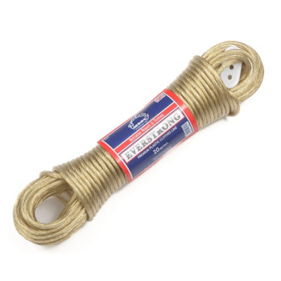 Everlasto 'Everstrong' Premium Quality Steel Core PVC Clothesline ...