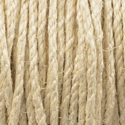 Everlasto Natural Organic Sisal Decking Rope 8mm x 100M