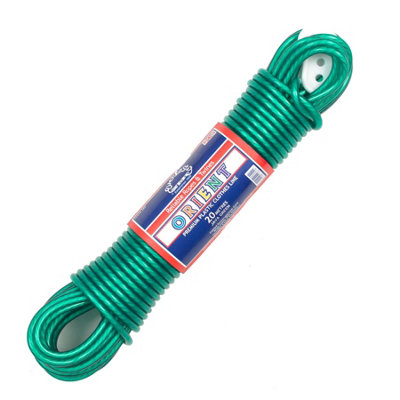 Everlasto 'Orient' Premium Quality PVC Clothesline Washing Line 4.8MM X ...