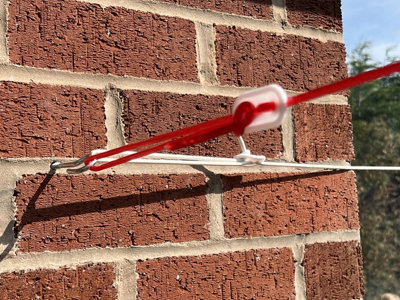 Everlasto 'Orient' Premium Quality PVC Clothesline Washing Line 4.8MM X ...