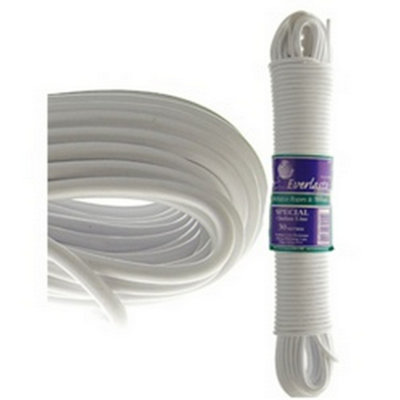 Everlasto Special Clothes Line White (20m x 3.8mm)