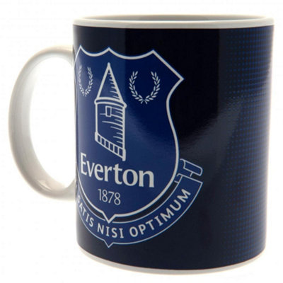 Everton FC Ceramic Mug Blue (One Size) | DIY at B&Q