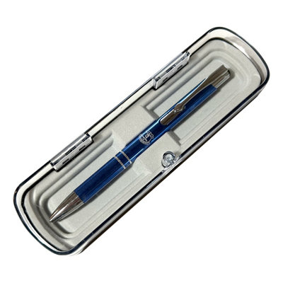 Everton FC Crest Ballpoint Pen Blue (One Size)