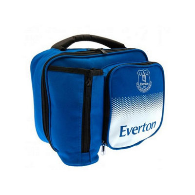 Everton FC Fade Lunch Bag Blue/White (One Size)