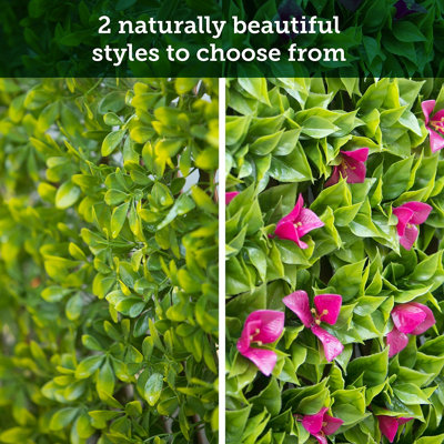 EverTrellis Expanding Artificial Trellis Pink Flower