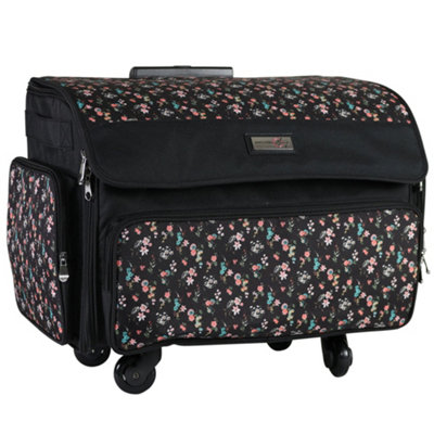 Everything Mary XL 4 Wheel Collapsible Deluxe Rolling Sewing Machine ...