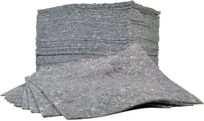 EVO Absorbent Pads Pack of 50 - Absorbs approx. 65litres - Suitable for ...