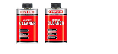 Evo-Stik Adhesive Cleaner 250ml Pack of 2