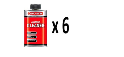 Evo-Stik Adhesive Cleaner 250ml Pack of 6