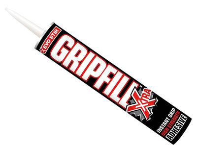 Evo-Stik Gripfill Xtra Adhesive 350ml - Ultimate Strong Bonding ...