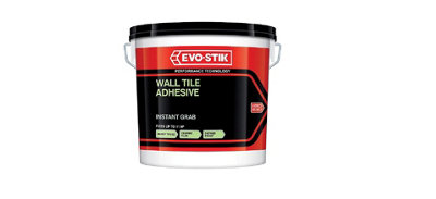 Evo-Stik Instant Grab Wall Tile Adhesive Natural 1L