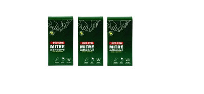 Evo-Stik Mitre Adhesive Kit 50g Pack of 3