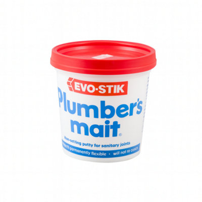 Evo-Stik Plumbers Mait 750g - Non-Setting Plumbing Putty for Sanitary ...