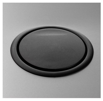 EVOline Port in Black, 3 UK Sockets, Pop Up Socket