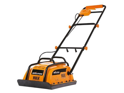Evolution 015-0008 H320-E Hulk Electric Wacker Plate 230V EVLHULKN