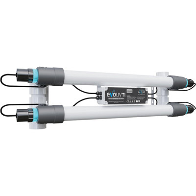 Evolution Aqua EVOUV EVO110 Ti Titanium UVC Pond Clarifier