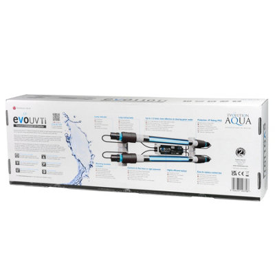 Evolution Aqua EVOUV EVO110 Ti Titanium UVC Pond Clarifier