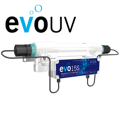 Evolution Aqua evoUV evo15S - 15w Aquarium UV Steriliser