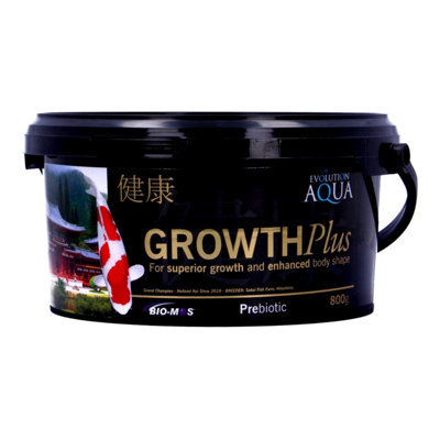 Evolution Aqua Growth Plus - 800g Medium Granules (5-6mm) for Optimal ...