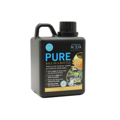 Evolution Aqua Pure Bale in a Bottle 500ml Barley Straw Blanketweed ...