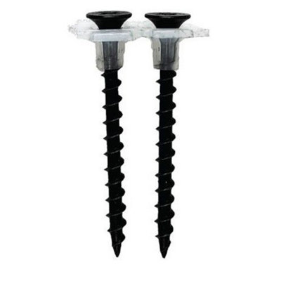 Evolution Black Phosphate Collated Coarse Thread Drywall Screw 35mm x 3 ...