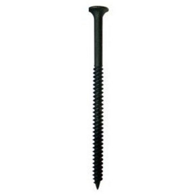 Evolution Black Phosphate Fine Thread Drywall Screw 25mm x 3.5mm (Pack ...