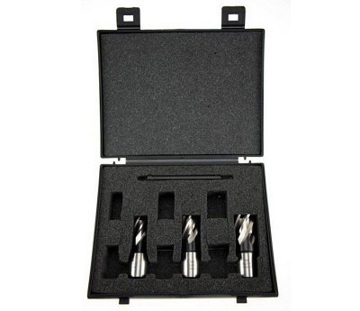 Evolution CUTTERKIT3S Short Broaching Cutter Kit, 3 Piece EVLCUTKIT3S