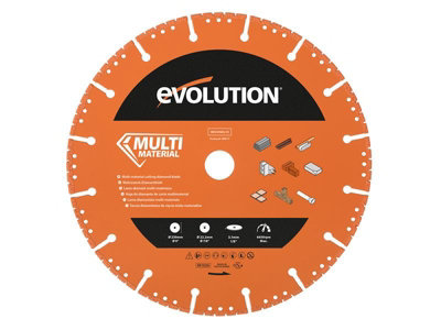 Evolution Diamond Multi-Material Demolition Disc Cutter Blade 230mm