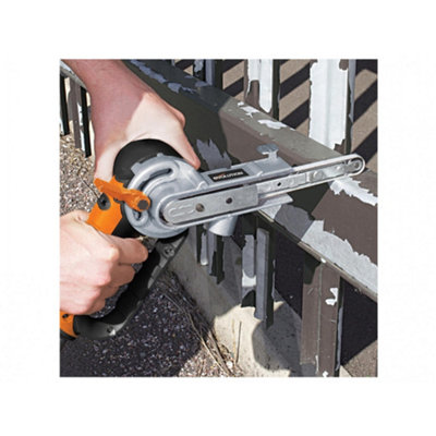 Evolution Precision File Sander 400w 240v Multi Colour (One Size)