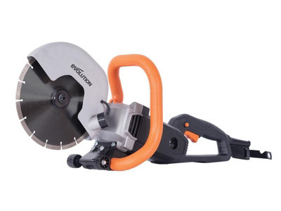 Evolution R230DCT 230mm 9" Electric Disc Cutter Concrete Saw With ...
