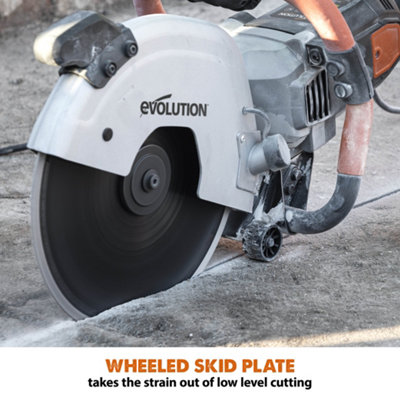 Evolution R300DCT 300mm 12" Electric Disc Cutter, Concrete Saw, With ...