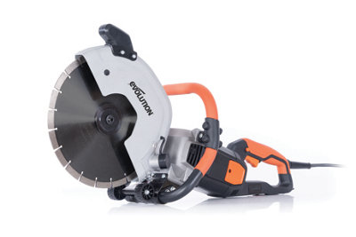 Evolution R300DCT 300mm 12" Electric Disc Cutter, Concrete Saw, With ...