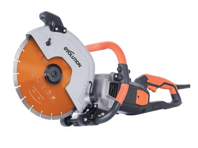 Evolution R300DCT+ 300mm Electric Disc Cutter With Water Dust ...