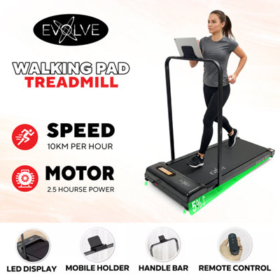 EVOLVE WP2 Motorized Walking Pad for Home with Remote Control