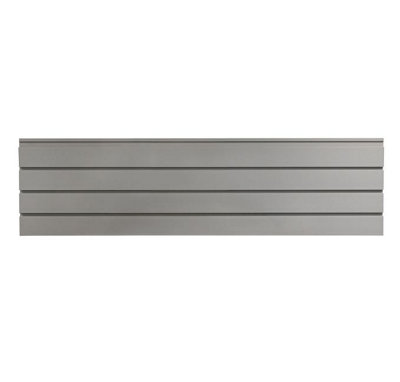 EVOPanel 4ft Wall Panel Grey 310 x 1220mm EPPAN-1220 | DIY at B&Q
