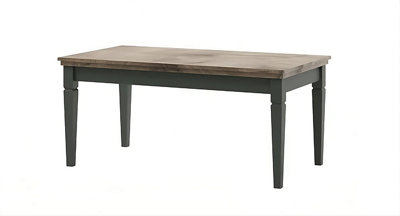 Evora 99 Coffee Table W1100mm H500mm D600mm - Green & Oak Lefkas, Elegant and Stylish Design