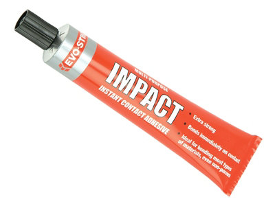 Evostick Impact Multi-Purpose Instant Contact Adhesive High Strength ...