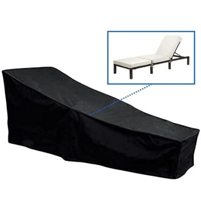 EVRE Breathable Weatherproof 420D Oxford Cloth Cover for Rattan Sun ...
