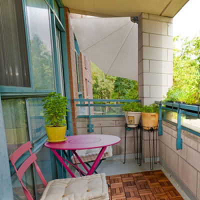 EVRE Side Awning 3 Step Collapsible For Terrace Balcony Sun Shade ...