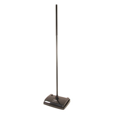 Ewbank 525 Manual Floor and Carpet Sweeper, Black